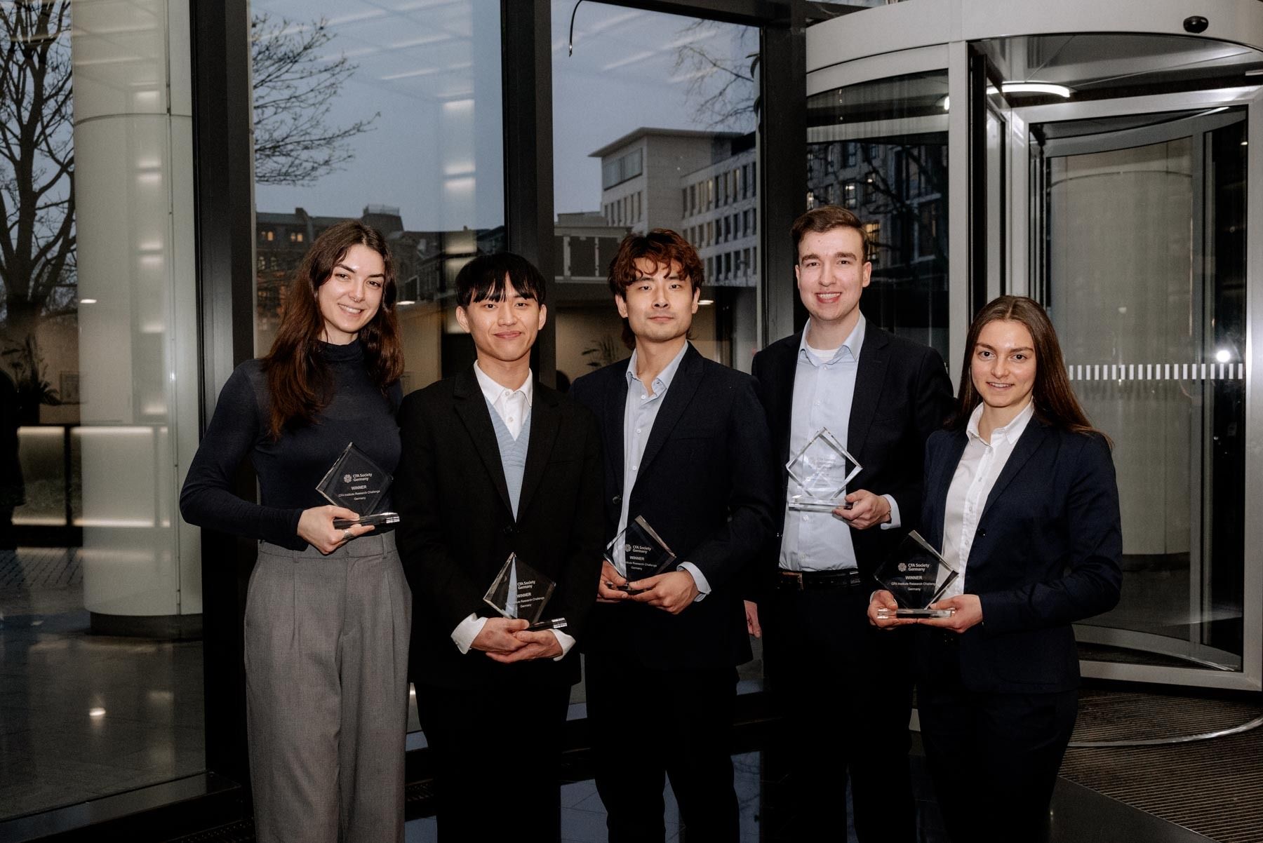 Das Team Der RWTH Aachen Gewinnt Das Deutschland Finale Der CFA